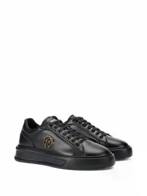 Roberto Cavalli Logo-plaque Platform Sneakers