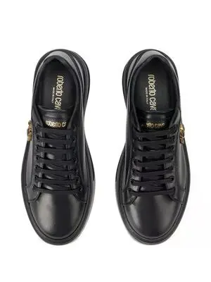 Roberto Cavalli Logo-plaque Platform Sneakers