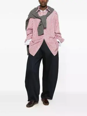 You Must Create Wide-leg Pleated Trousers