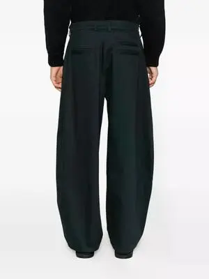 You Must Create Wide-leg Pleated Trousers