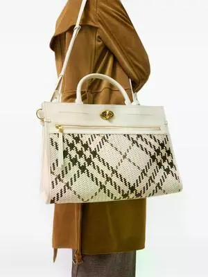 Burberry Medium Hampstead Tote - Neutrals