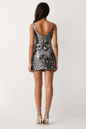 Ramy Brook Rosemary Sequin Mini Dress