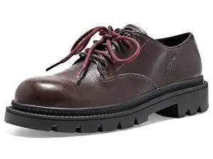 COACH Oxford Derby Men's Shoes Black