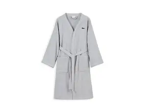 Lacoste Classic Pique Cotton Terry Bath Robe Robe Cotton/pique/terry - Micro Chip