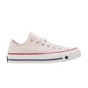 CONVERSE Chuck 70x Canvas Low Top 'parchment Ivory Off - White