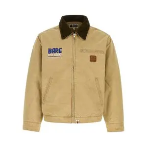 A BATHING APE Work Jacket 'beige