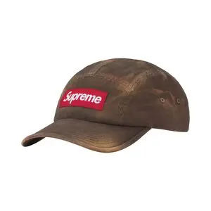 Supreme Overdyed Camp Cap