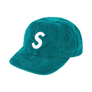 Supreme S Logo Corduory 6-panel 'aqua - Blue