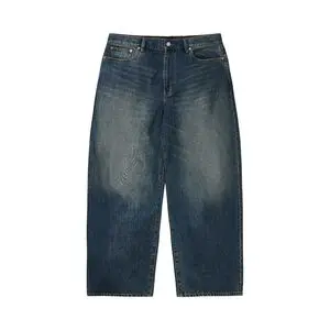 PALACE P90 Baggy Jean 'dark Stonewash Indigo - Blue