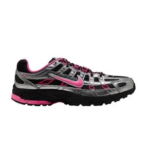 Nike Wmns P-6000 Metallic Silver - Black