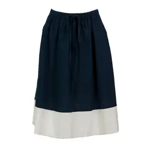KRISTINIT Neutrals Swiss Dot Marija Skirt