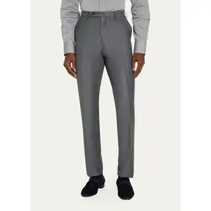 Incotex Batavia Flat-front Trousers
