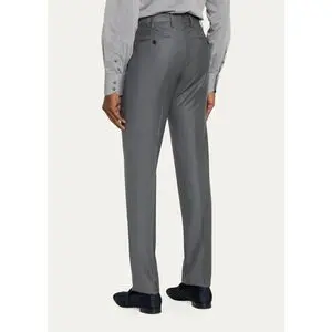 Incotex Batavia Flat-front Trousers
