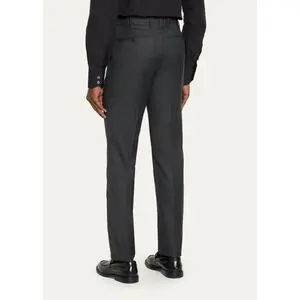 Incotex Sharksin Wool Flat-front Trousers - Grey