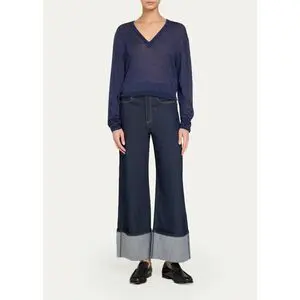 HAIKURE Joyce V-neck Sweater