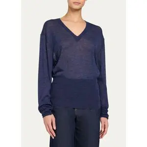 HAIKURE Joyce V-neck Sweater