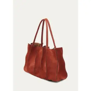 Ulla Johnson Adria Large Suede Tote Bag