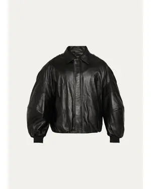 WILLY CHAVARRIA Hustler Leather Jacket