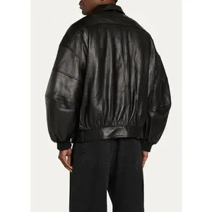 WILLY CHAVARRIA Hustler Leather Jacket