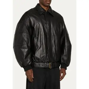 WILLY CHAVARRIA Hustler Leather Jacket