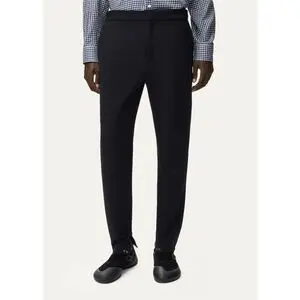 Loewe Flat-front Tapered Leg Trousers