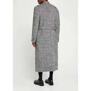 PUBLIC SCHOOL NEW YORK Steinway Herringbone Coat