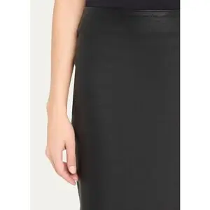 Sprwmn Sarah Leather Midi Skirt
