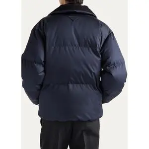 Prada Re-nylon Puffer Jacket