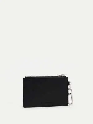 Veronica Beard Snake-embossed Card Holder
