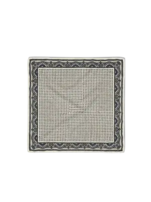 Veronica Beard Sava Silk-blend Scarf - Ecru Multi