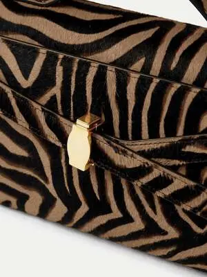Veronica Beard Zebra Dash Clutch