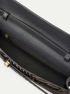 Veronica Beard Zebra Dash Clutch