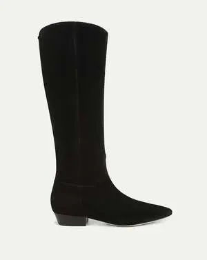 Veronica Beard Gabrielle Tall Boot - Black