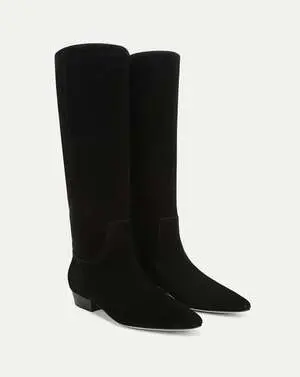 Veronica Beard Gabrielle Tall Boot - Black