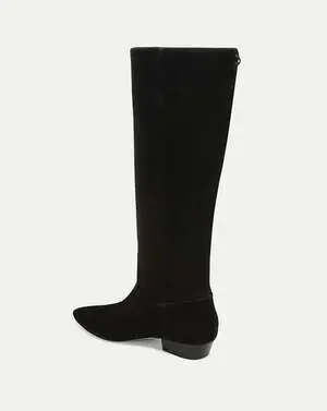 Veronica Beard Gabrielle Tall Boot - Black