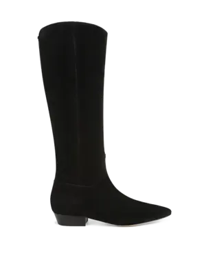 Veronica Beard Gabrielle Tall Boot - Black