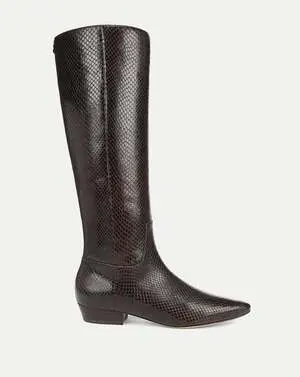 Veronica Beard Gabrielle Tall Boot Espresso