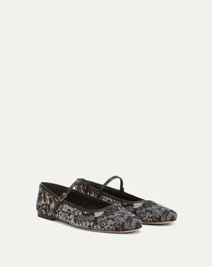 Veronica Beard Ellie Brocade Flat