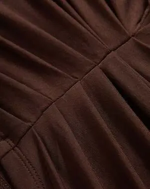 Veronica Beard Lila Ruched Top