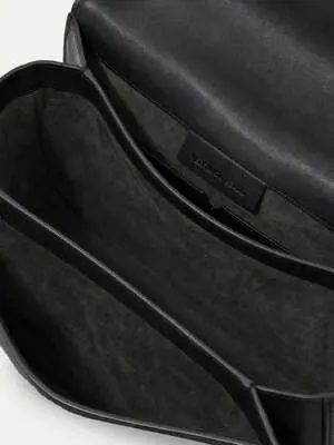 Veronica Beard Zebra Dash Saddle Bag