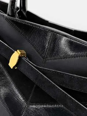 Veronica Beard Chevron Dash Bag