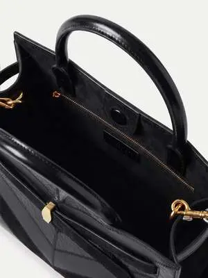 Veronica Beard Chevron Dash Bag