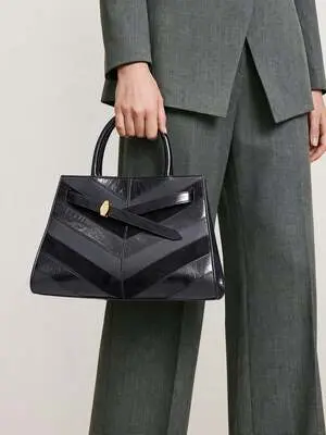 Veronica Beard Chevron Dash Bag