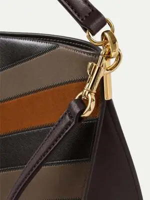 Veronica Beard Chevron Vida Shoulder Bag