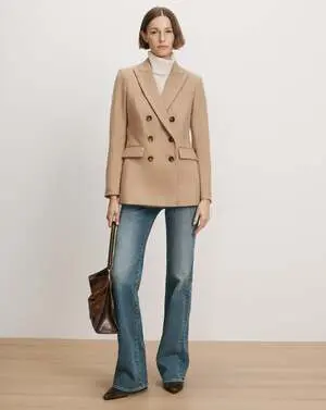 Veronica Beard Ellette Hair Dickey Jacket