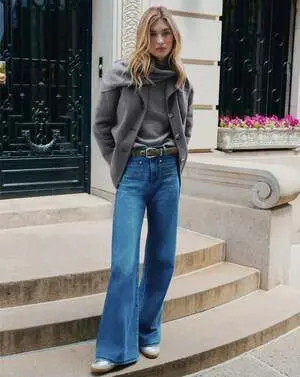 Veronica Beard Fosterly Belted Jacket
