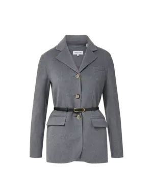 Veronica Beard Fosterly Belted Jacket