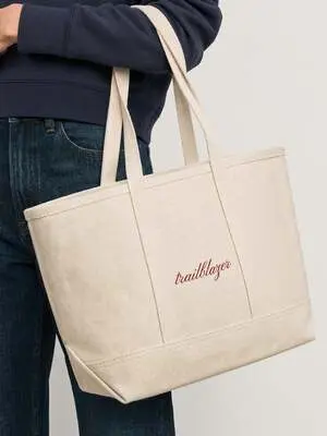 Veronica Beard Trailblazer Canvas Tote