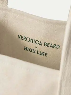 Veronica Beard X High Line Canvas Tote