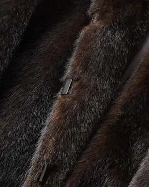 Veronica Beard Griselda Faux Fur Coat